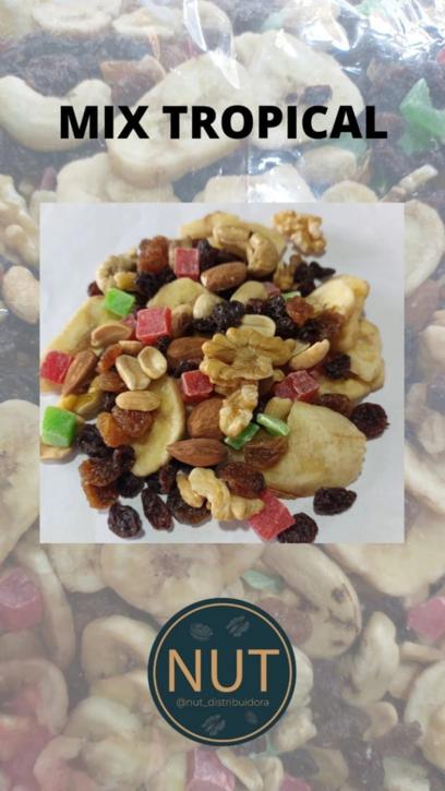 MIX tropical - NUT DISTRIBUIDORA