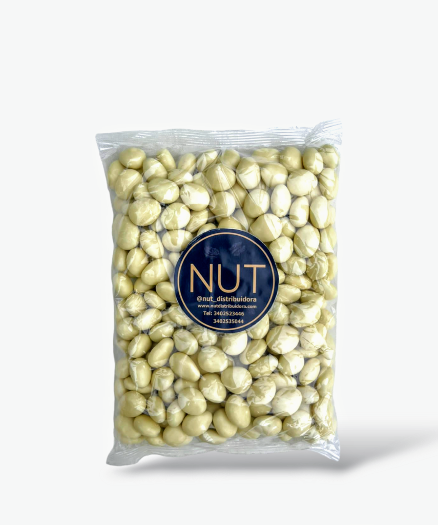 Mani chocolate blanco - NUT DISTRIBUIDORA